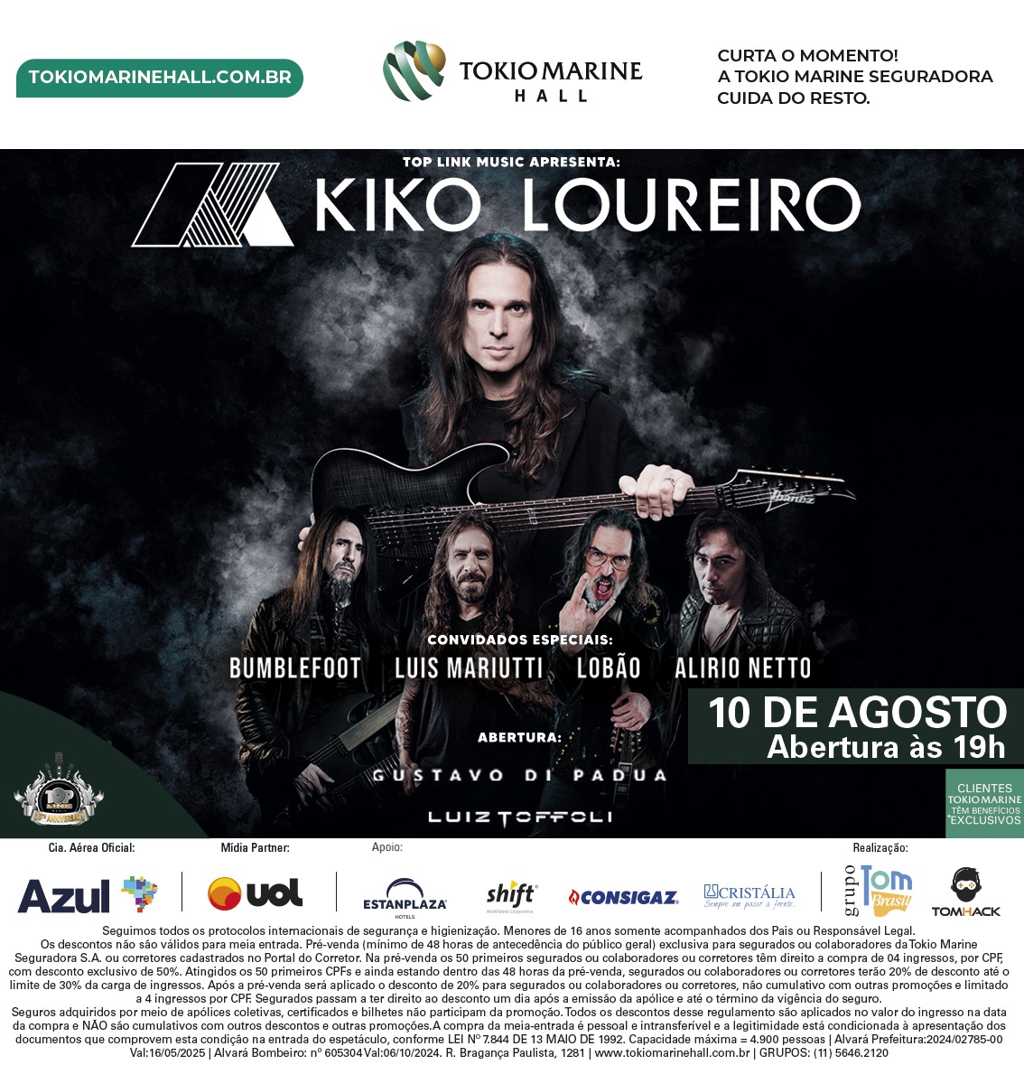 Gustavo Di Padua: guitarrista anuncia sua apresentação em São Paulo no ...
